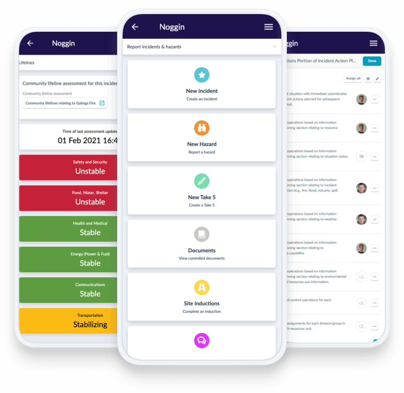Safety & Critical Event Management Software for Mining, Oil & Gas